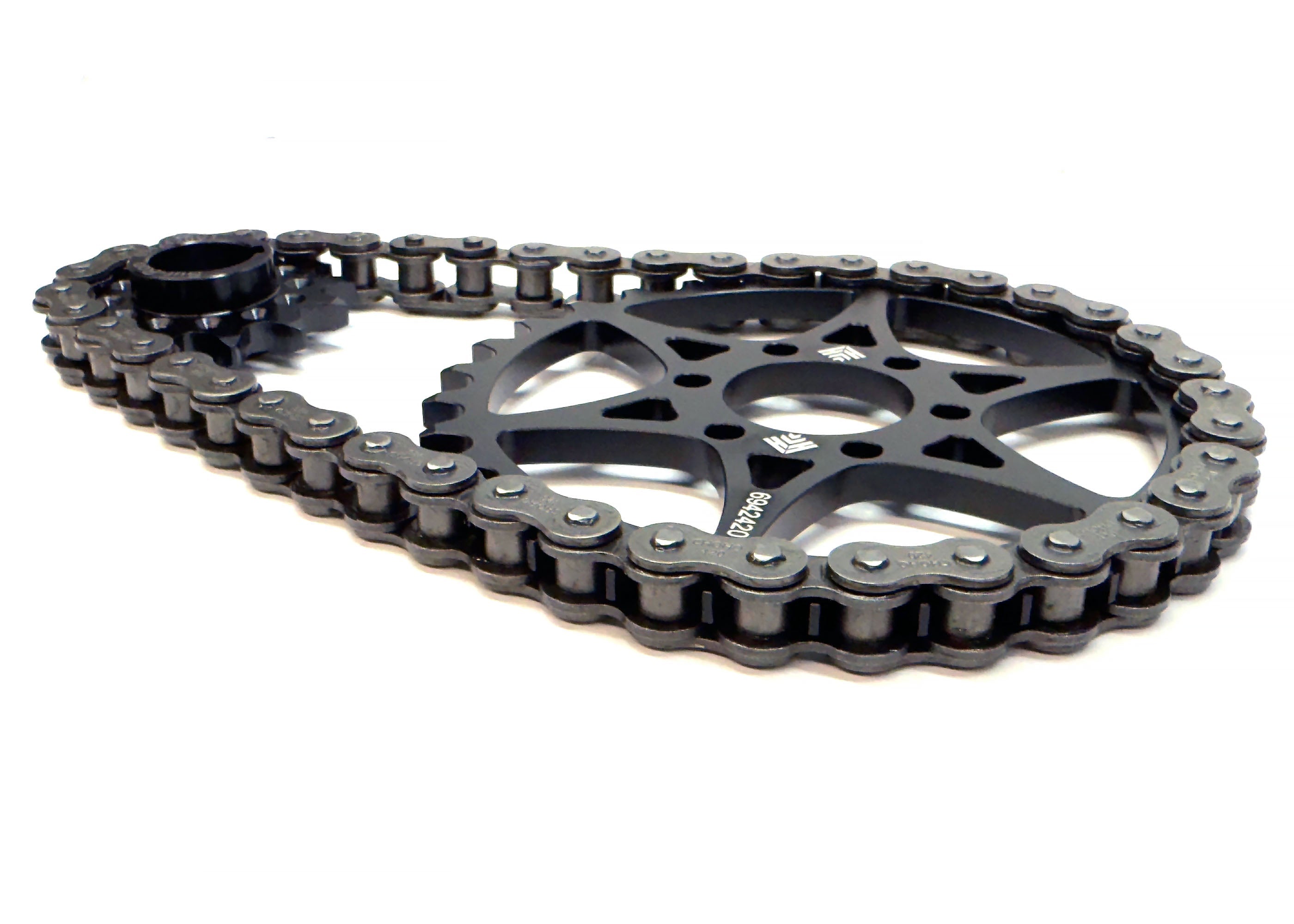 Heavy Hitter Zero XB 420 Primary Chain Drive Conversion Kit by ...