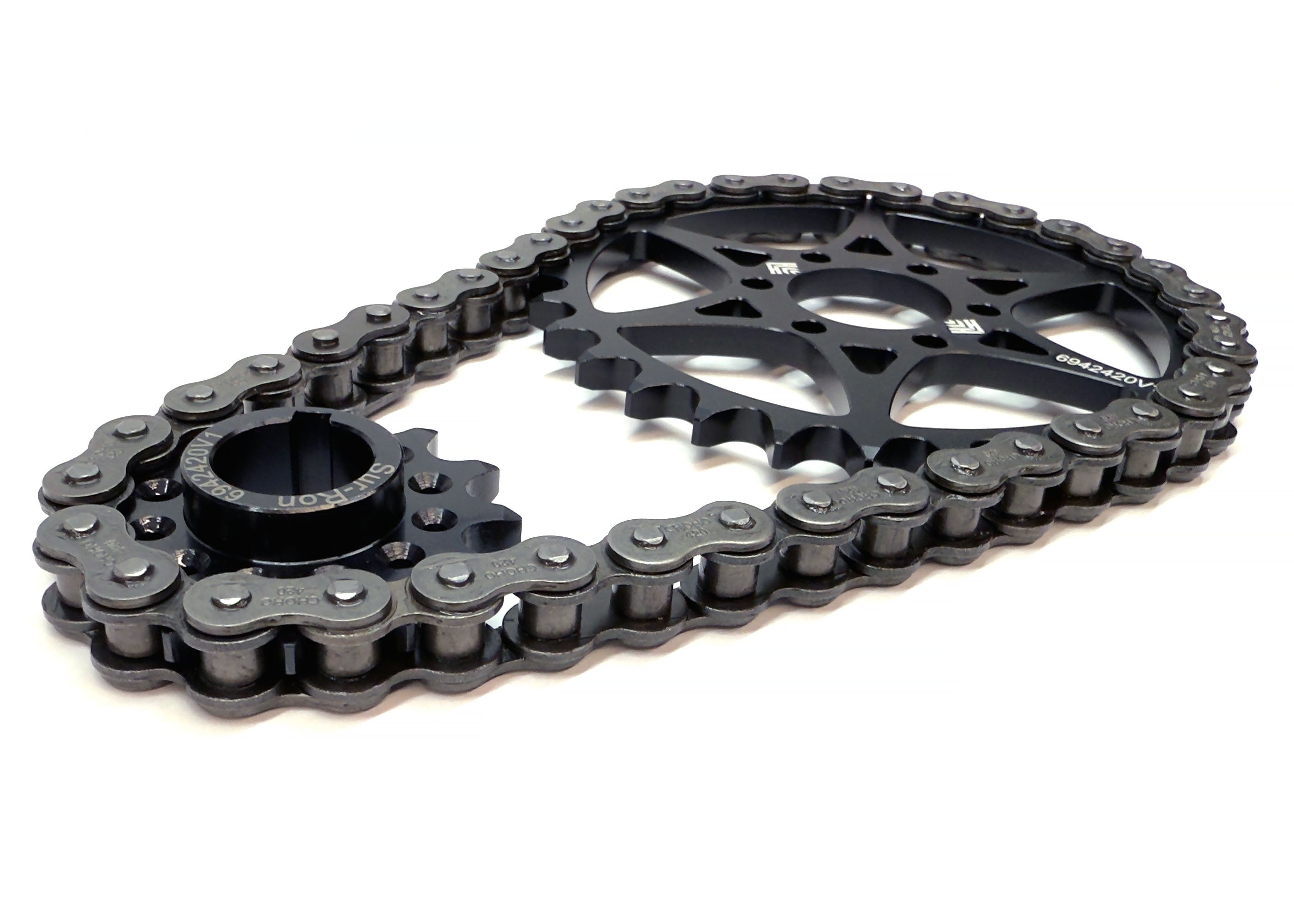Heavy Hitter Zero XB 420 Primary Chain Drive Conversion Kit by ...