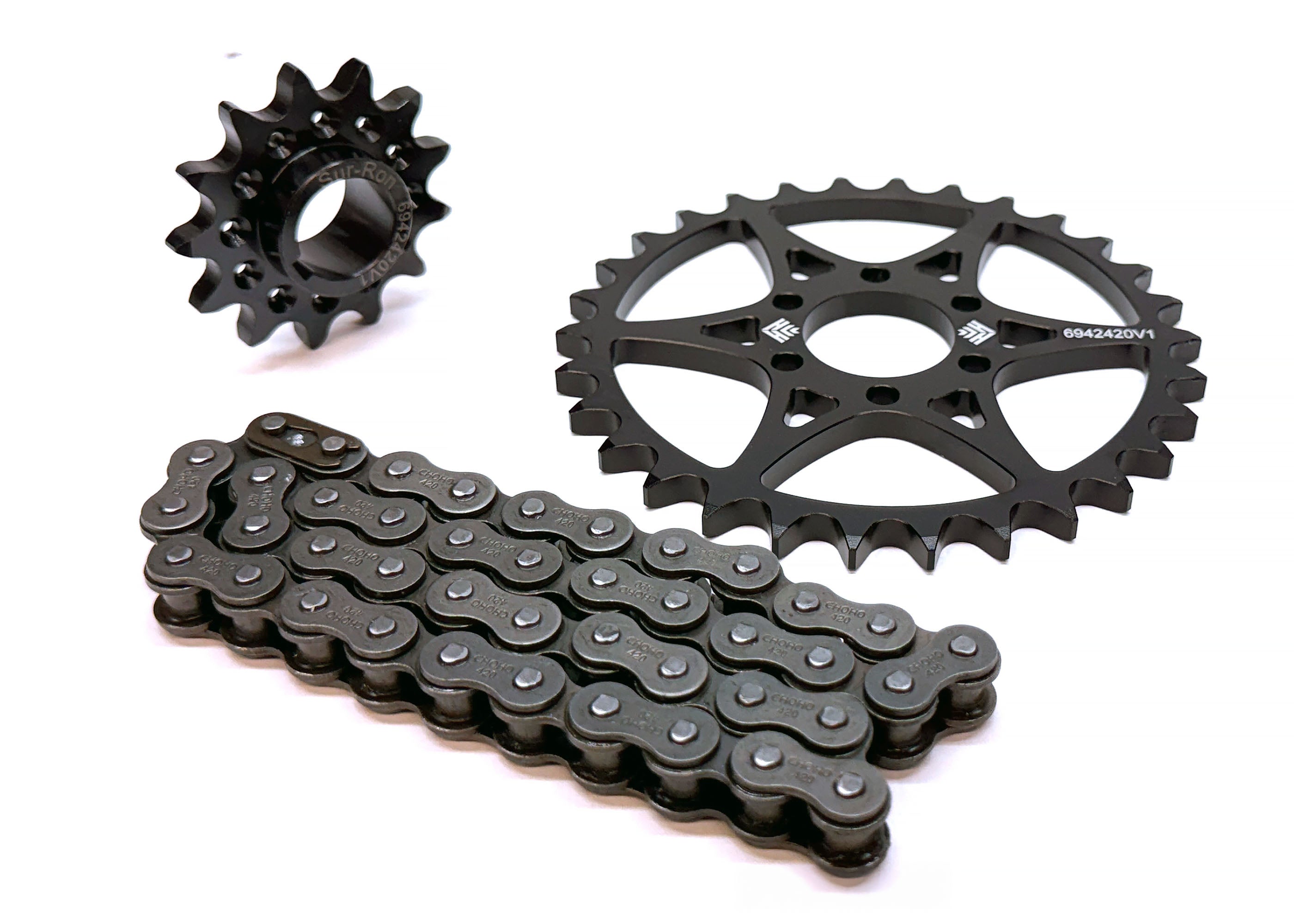 Heavy Hitter Zero XB 420 Primary Chain Drive Conversion Kit by ...