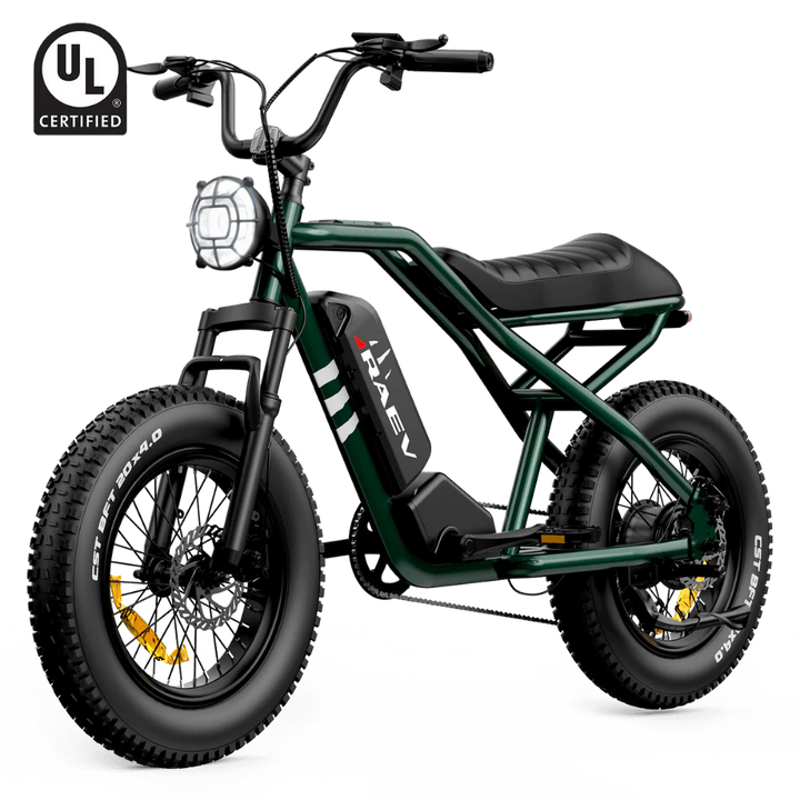 eBike Raev Bullet SE - Metallic Green - In a Box by Raev - San Diego ...
