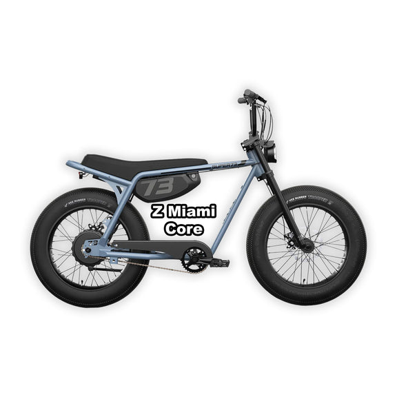 eBike Super73 Z Miami - Core - Metallic Aluminum - In a Box by Super73 ...